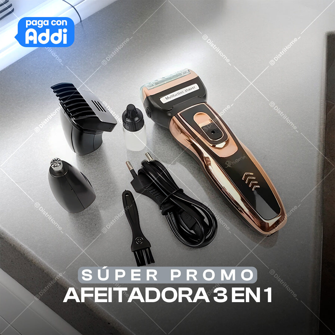 AFEITADORA 3 EN 1 – DISTRIBUIDORA COMERCIAL DH S.A.S
