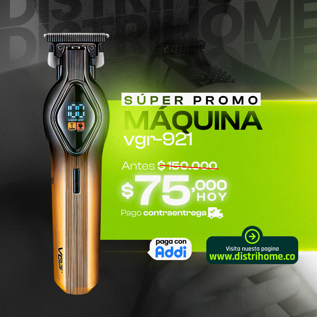 MAQUINA HOMBRE VGR - 921 – DISTRIBUIDORA COMERCIAL DH S.A.S