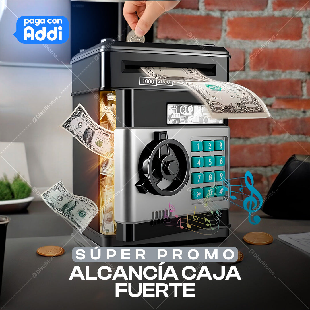 ALCANCIA CAJA FUERTE – DISTRIBUIDORA COMERCIAL DH S.A.S