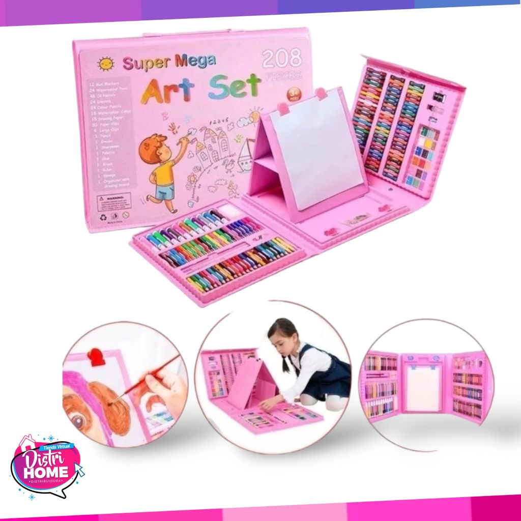 Set Arte Kids – DISTRIBUIDORA COMERCIAL DISTRIHOME SAS